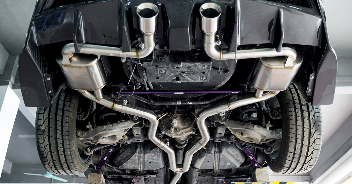 Exhaust Systems: Components, Types and Maintenance