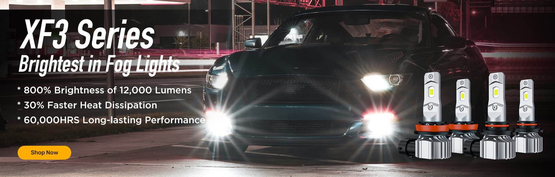 SEALIGHT Official | Headlights, Fog Lights, Brake Lights & More