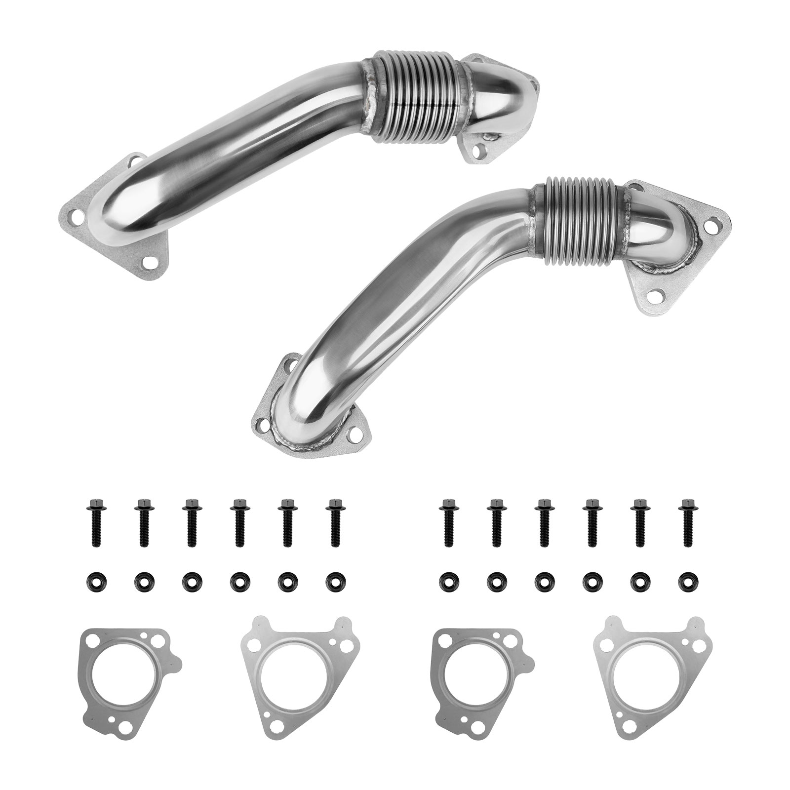 Exhaust Up-Pipe For 2001-2016 6.6L Chevrolet GMC Duramax LB7 LLY LBZ ...