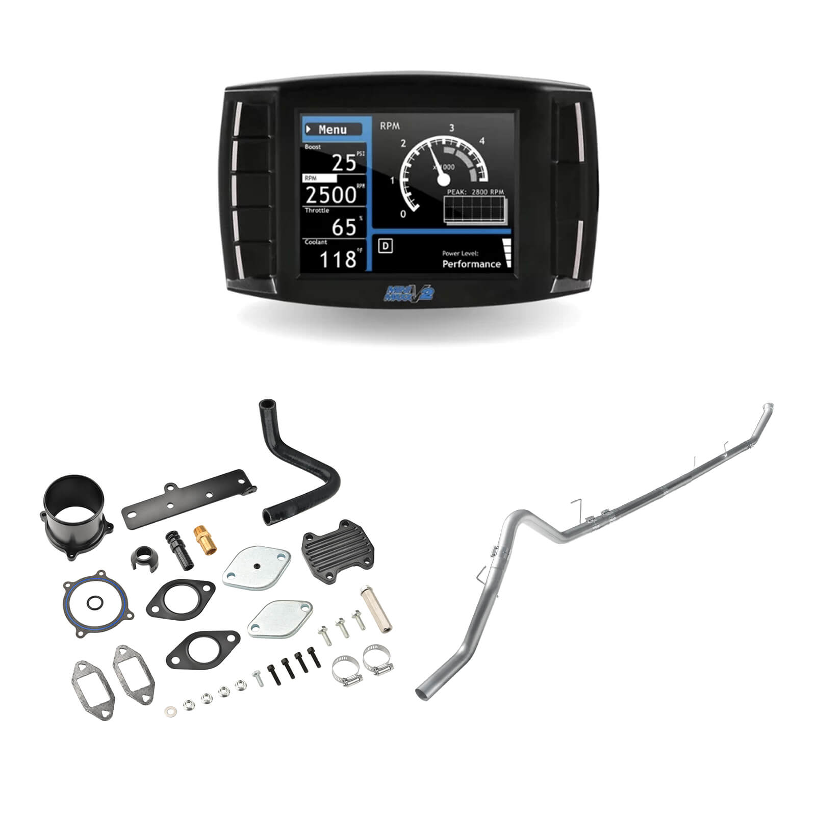 6.7 Cummins Full Delete Kit | DPF EGR DEF Complete Upgrade