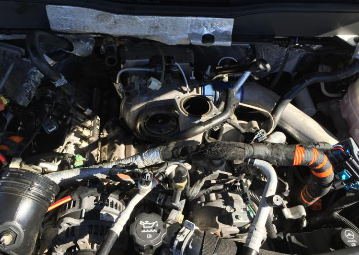 2011-2016 6.6L LML Duramax EGR Delete Kit Block-off Plate for GMC/Chevy ...