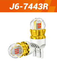SEALIGHT SLJ6 7443/7440/T20/W21W LED Brake Tail Light Turn Signal Light ...