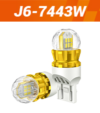 SEALIGHT SLJ6 7443/7440/T20/W21W LED Brake Tail Light Turn Signal Light ...