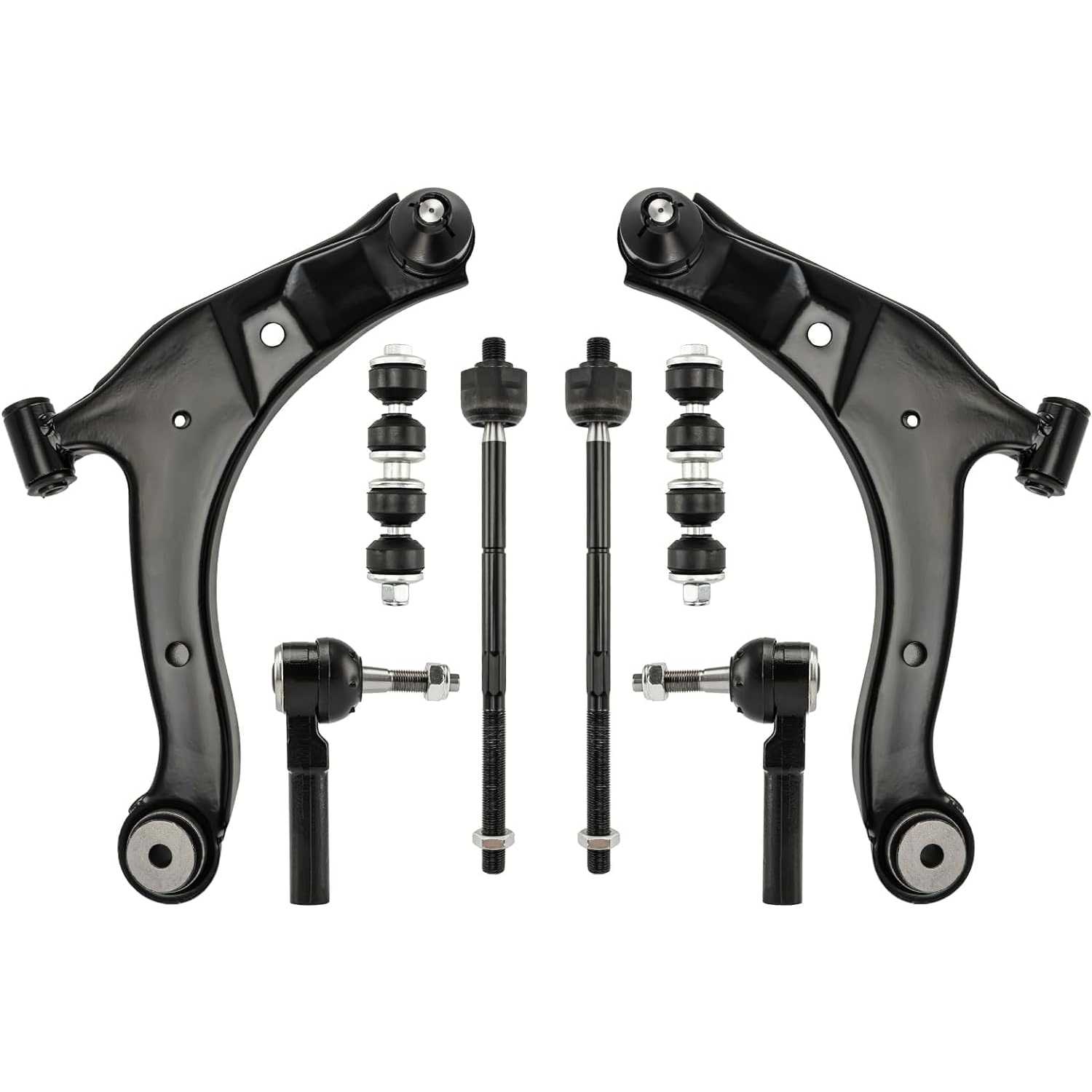 Torchbeam 2001-2010 PT Cruiser Front Lower Control Arms 8Pcs