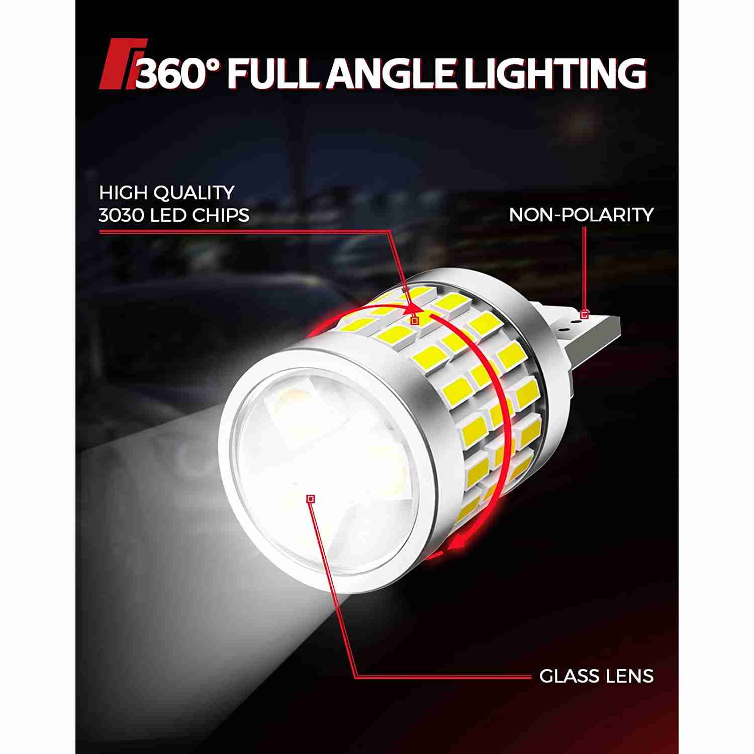 921 Bulb Torchbeam 912 s - Super Bright 2600 Singapore 921 Led Bulb